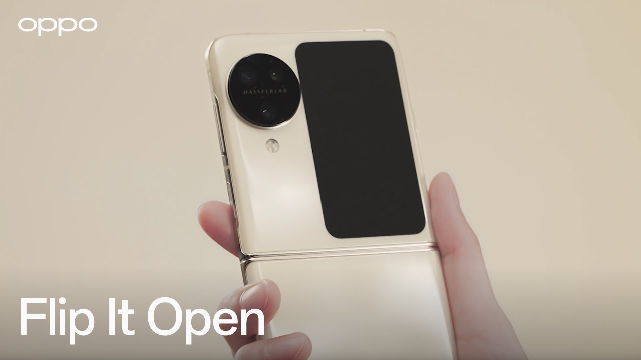 OPPO Find N3 Flip | Unbox the Future - YouTube