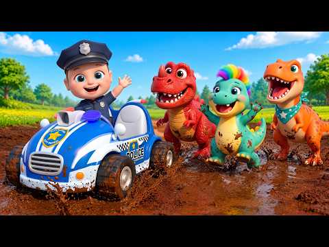 Ten in the Mud (Dion Version) | Ten Little Dinosaurs | Bima Nursery Rhymes