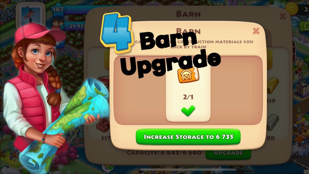 Township 4 times Barn Upgrade | Regatta Start and I forgot to go back ...