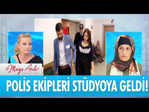 Zeyno ve Özgür emniyete götürülüyor - Müge Anlı İle Tatlı Sert 29 Eylül