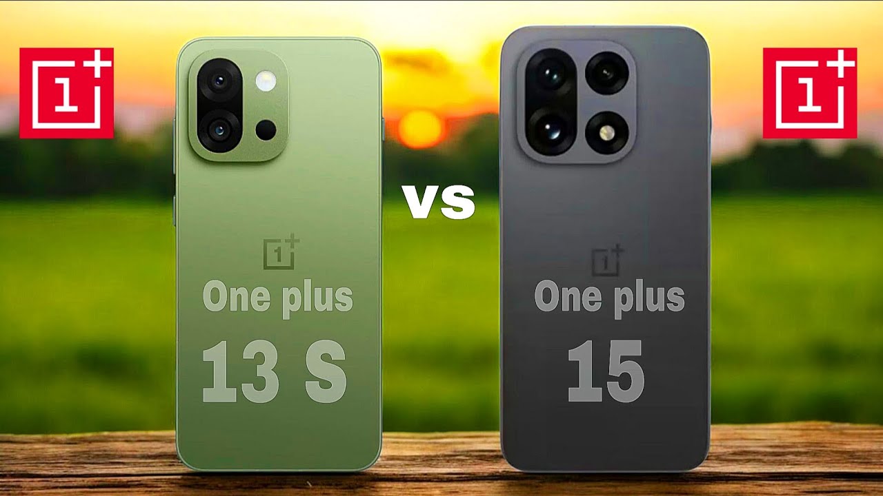 One plus 15 vs one plus 13 s ll ⚡ compare video - YouTube