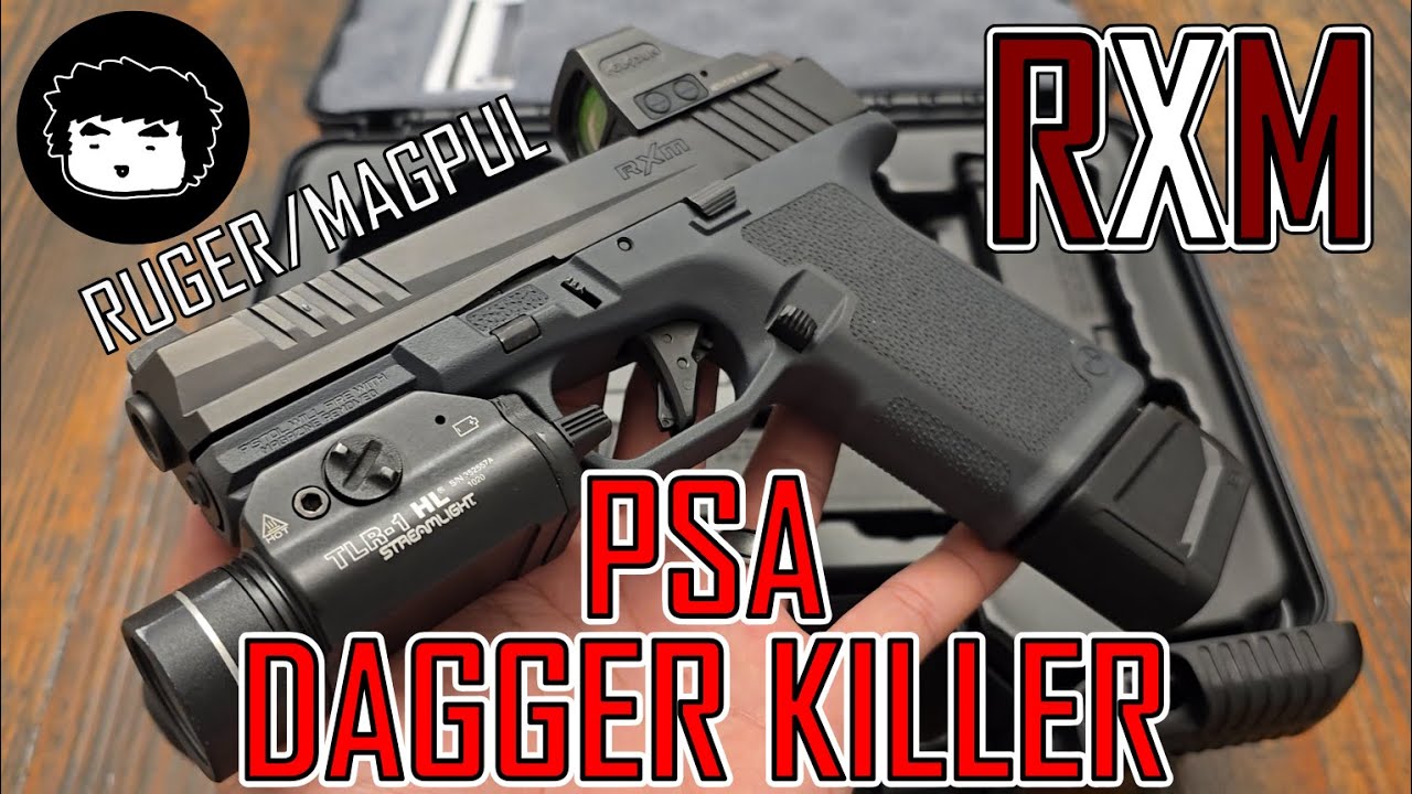 NEW RUGER MAGPUL RXM!!! - YouTube