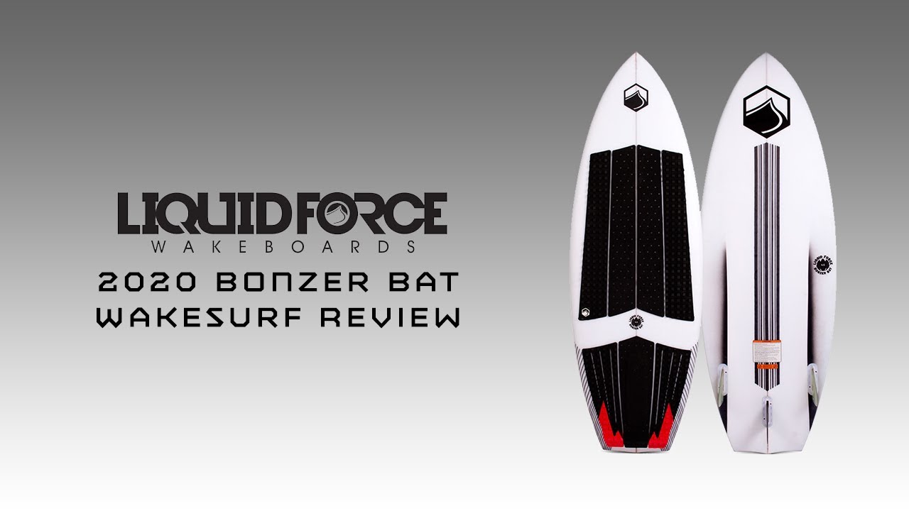 [Review] 2020 Liquid Force Bonzer Bat - YouTube