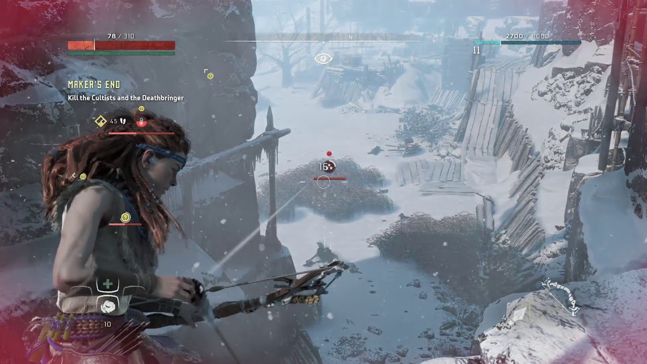 Horizon Zero Dawn || PS4 Horizon Zero Dawn : Killing the STATIC ...