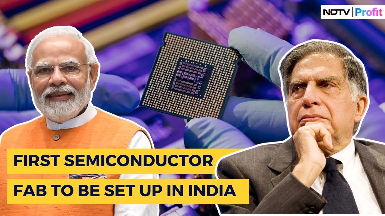 India's First Semiconductor Manufacturing Unit To Be Set Up By Tata ...