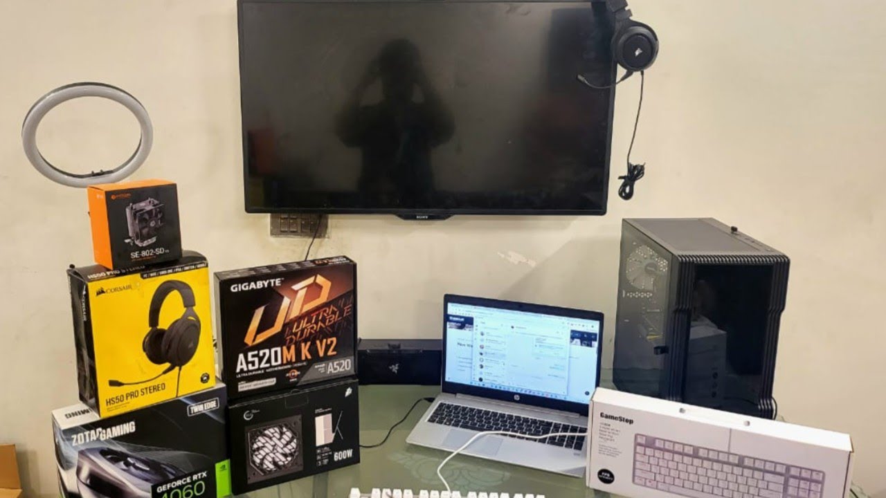 My dreams come true 💜🙏| RTX 5090 | Gaming setup tour - YouTube