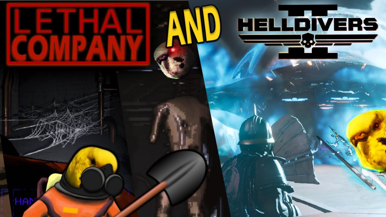 HELLDIVER 2: How 'd you like the Taste of Freedom? with Budgie Camera ...