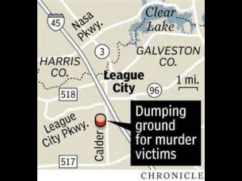 The former Killing Fields (?) near Calder Road in Leage City Texas ...