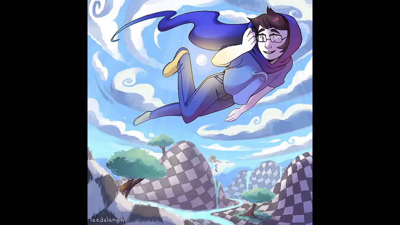 Homestuck Vol. 10 - 13 Happy Skaian Flight - YouTube