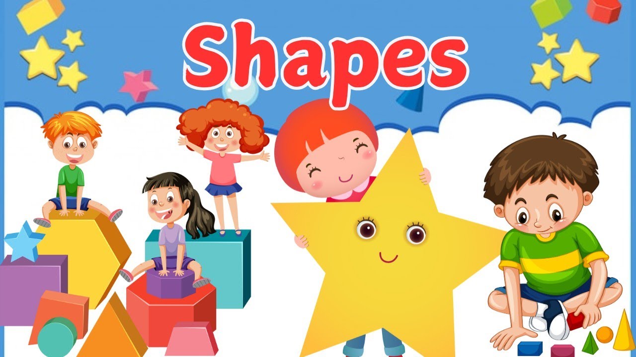 Shapes for kids|Shapes name |shape vocabulary |Shapes fun - YouTube