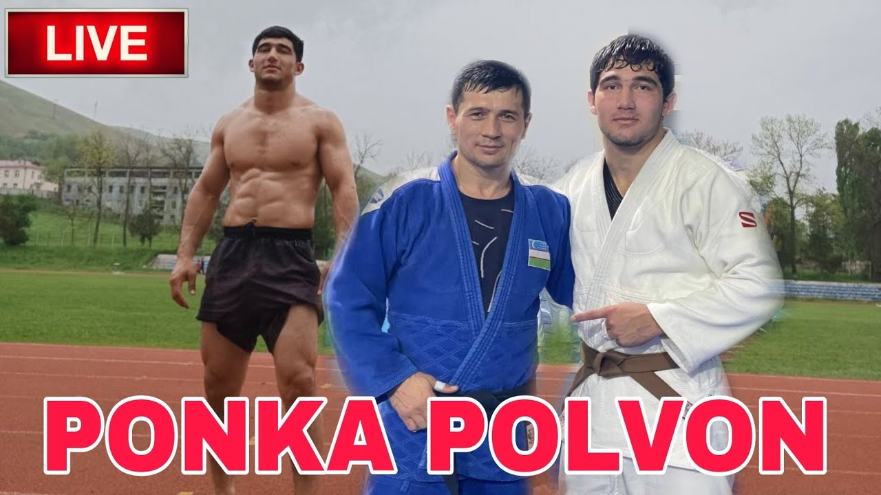 PONKA POLVON QASHQADARYO JONLI SUXBAT.25 01 2024. - YouTube