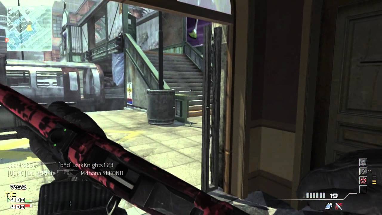 MW3 #16 FFA Model 1887編 - YouTube