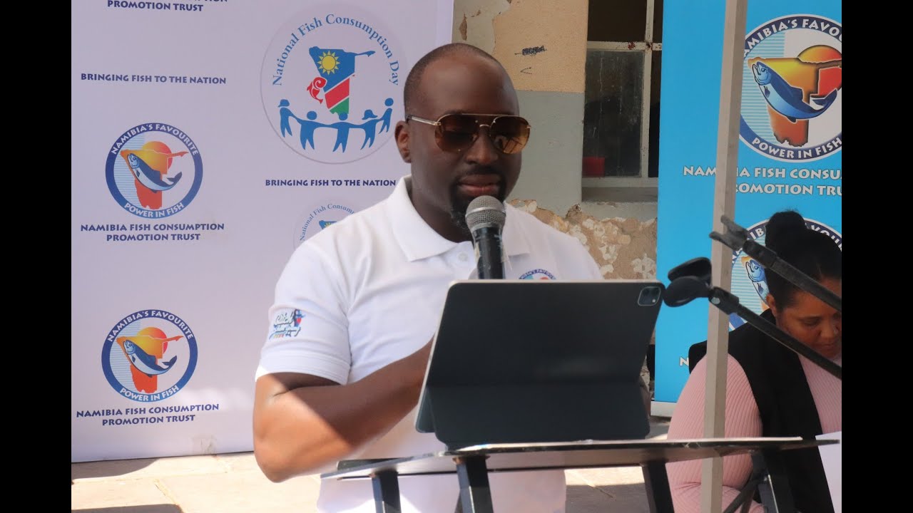 Namibia Fish Consumption Promotion Trust launch Catch Them Young ...