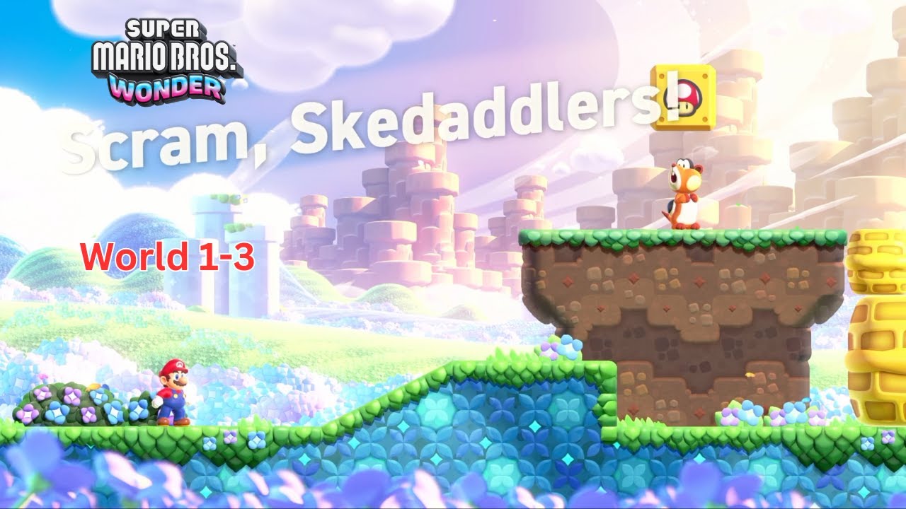 Super Mario Bros. Wonder: World 1-3 - YouTube