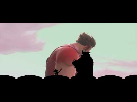 Timon and Pumbaa Interrupt 6 Wreck-It Ralph