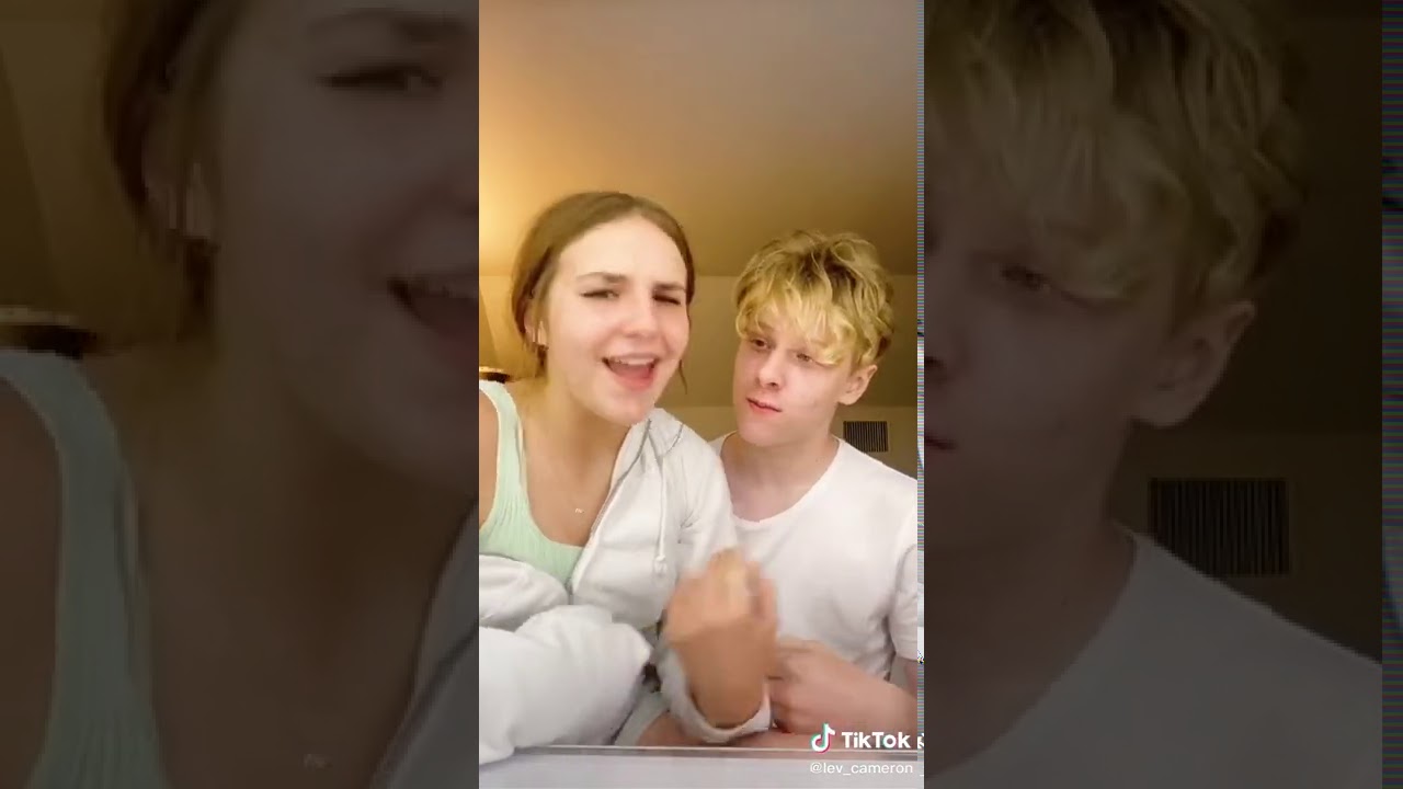 Lev Cameron TikTok with Piper Rockelle 💞 - YouTube