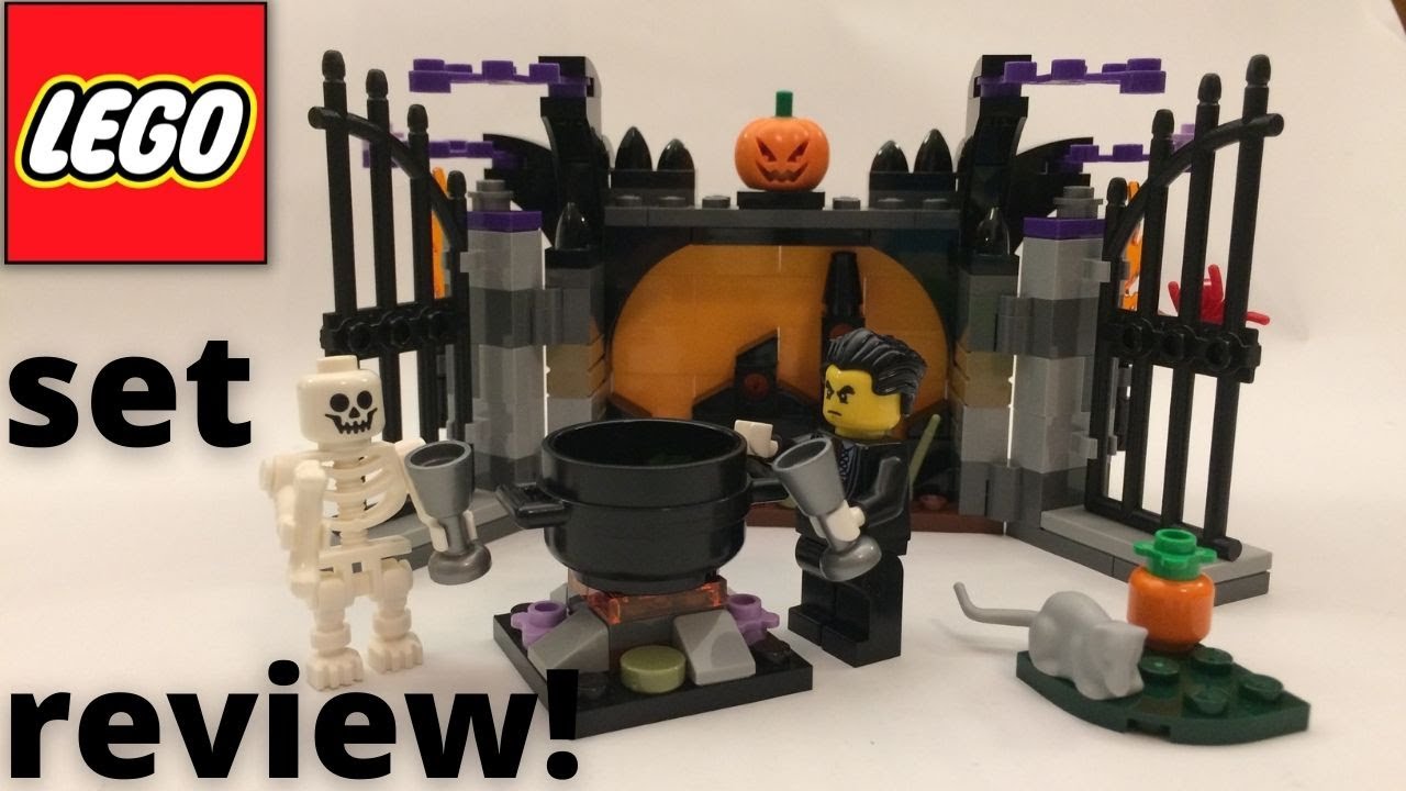 Lego 40260 Halloween Haunt set review! - YouTube
