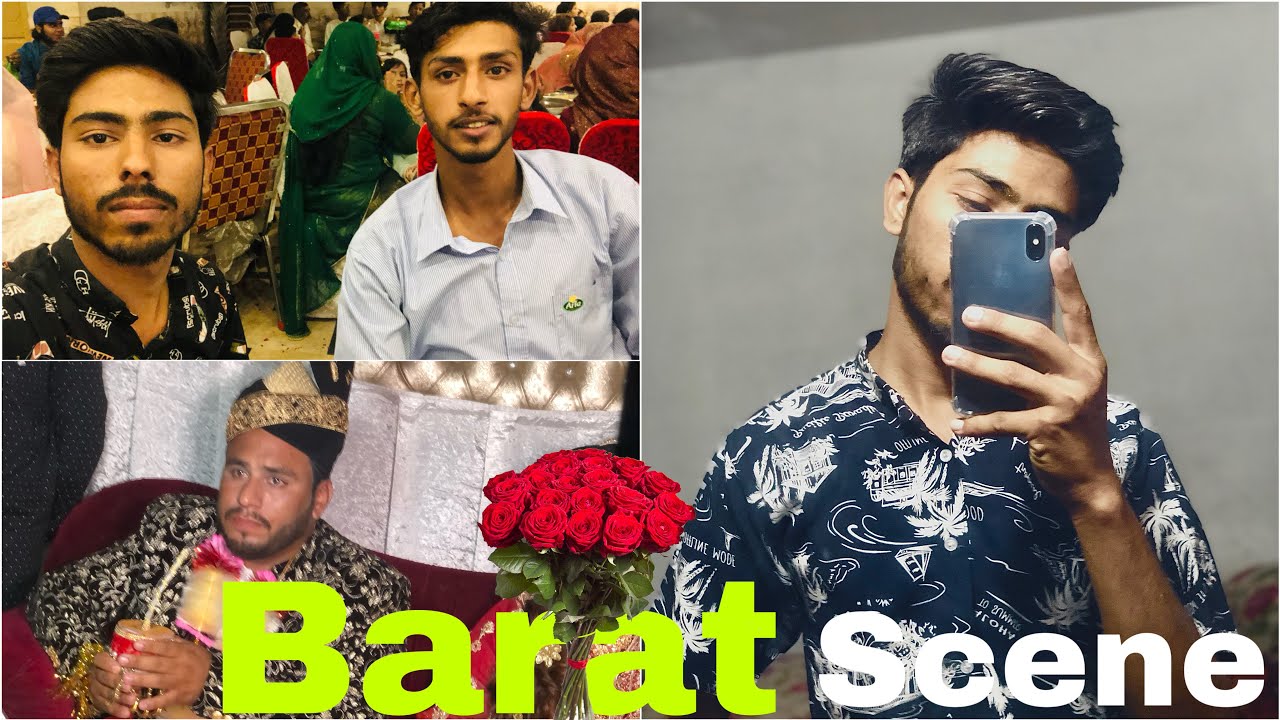 Barat scene | shadi vlog | day 2 | 🥀 - YouTube
