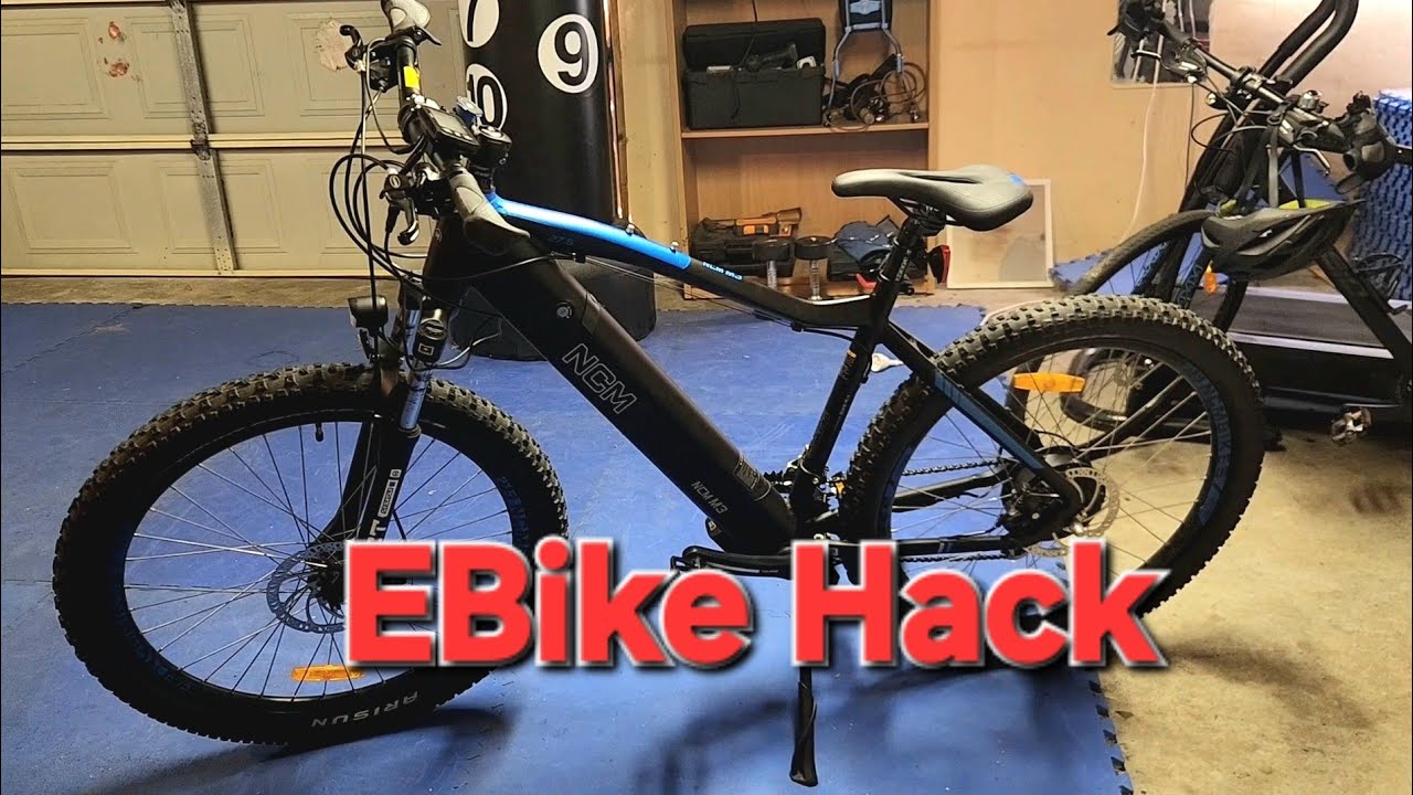 EBIKE hack ...Program a Das-Kit L7 .. NCM M3 - YouTube