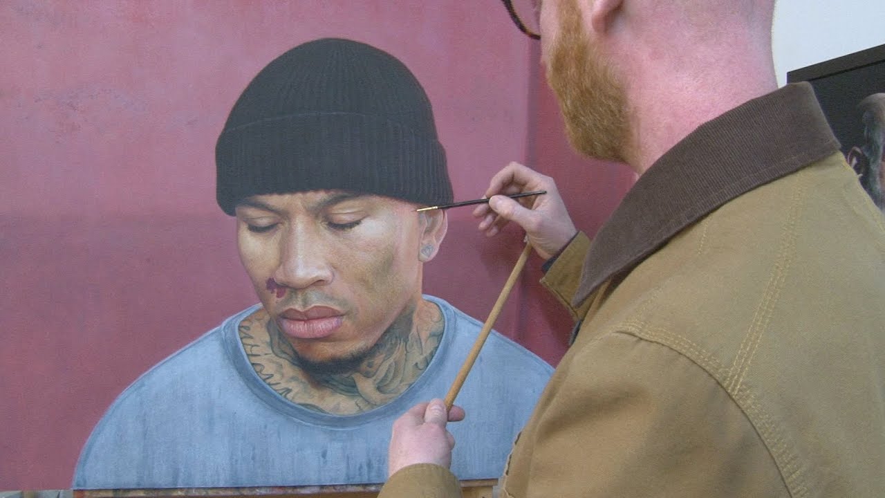 Studio visit: Alan Coulson - YouTube