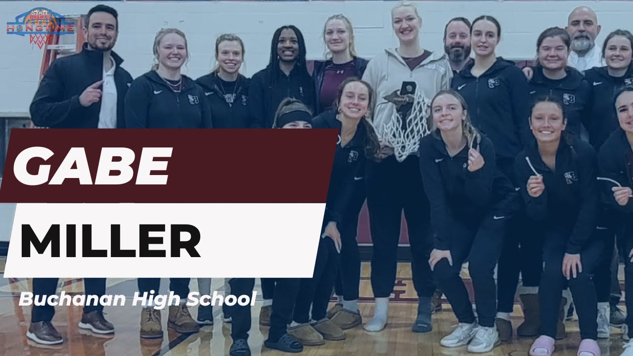 Gabe Miller - Buchanan | BCAM Interview | 3-07-23 | STATE CHAMPS! Women ...