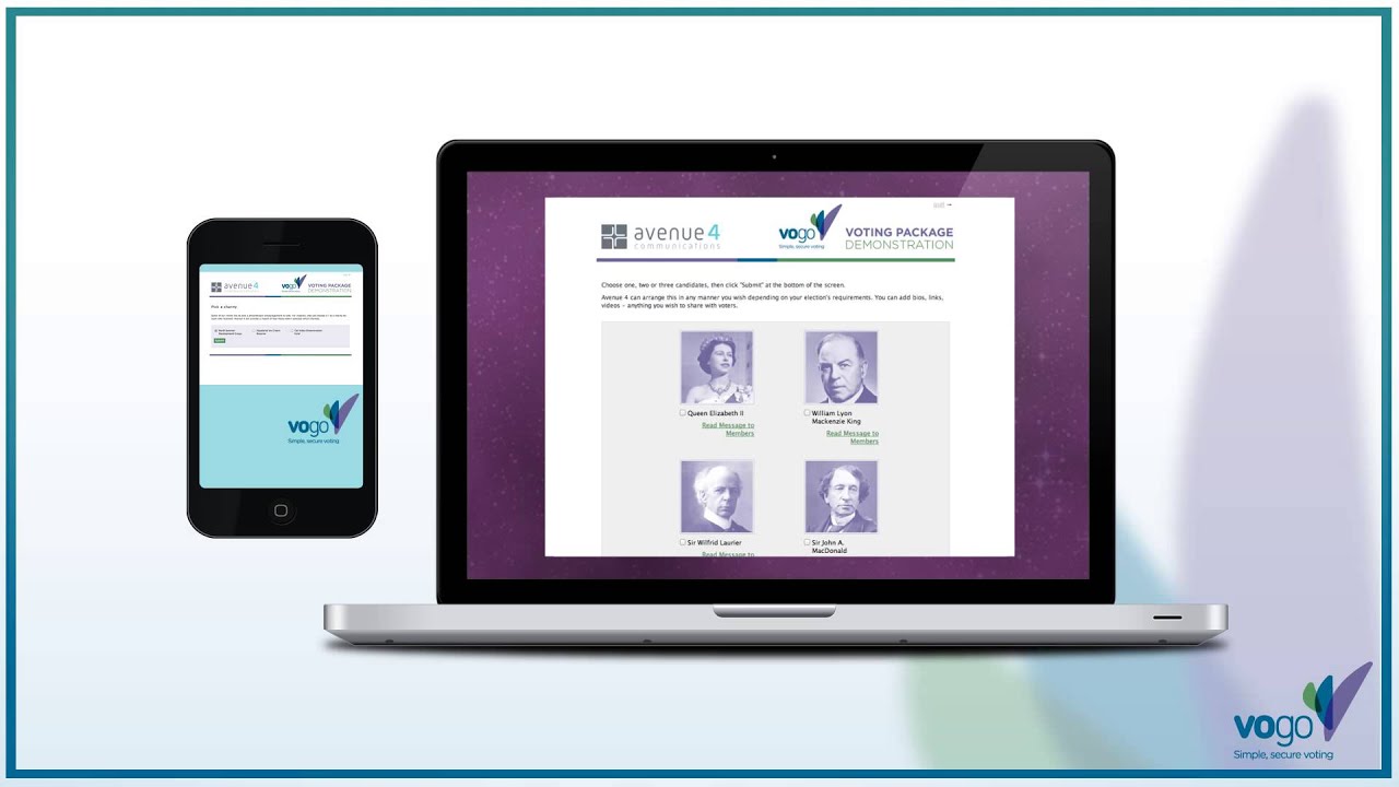 Vogo - Custom Voting & Survey System - YouTube