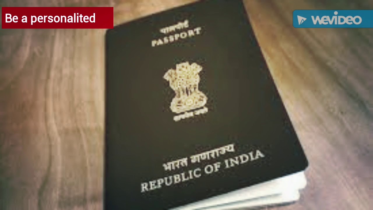 India passport ranking number in 2019 and Types of a indian passport ...