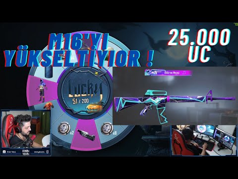 ERSİN YEKİN YENİ AKM ÇARKINI ÇEVİRİP M16'YI YÜKSELTİYOR !? - 25.000 UC