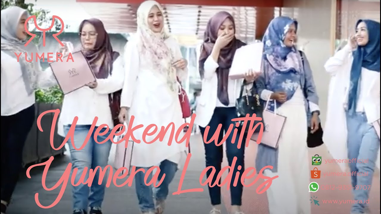 Weekend with Yumera - YouTube