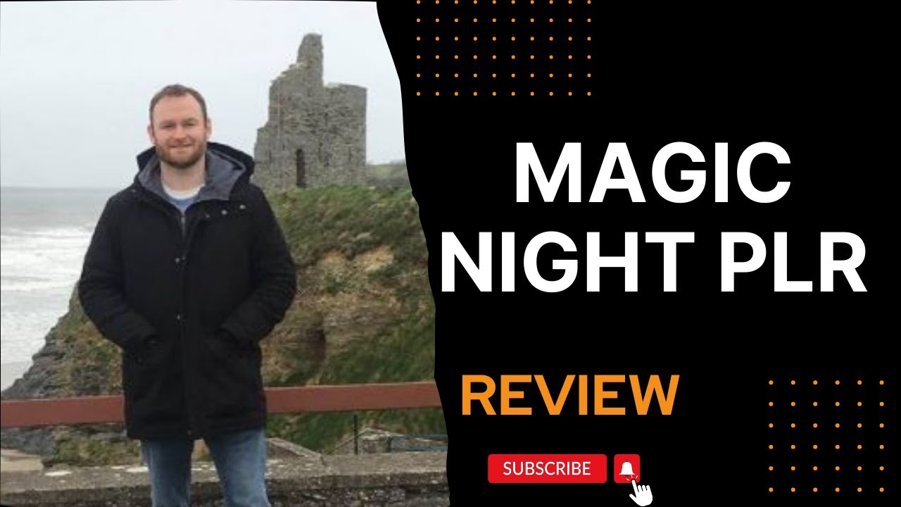 Magic Night PLR Review + (Bonus Worth $997) - YouTube