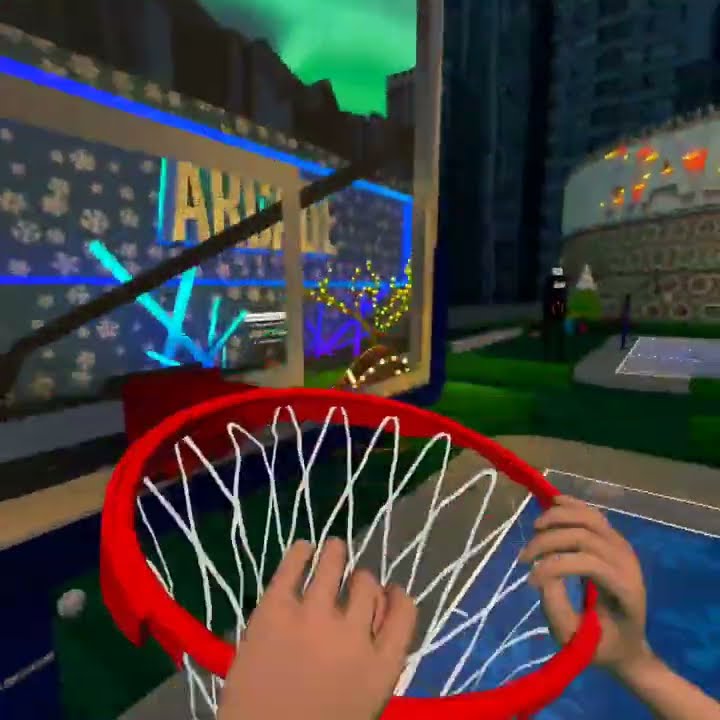 first trick shot on vr - YouTube