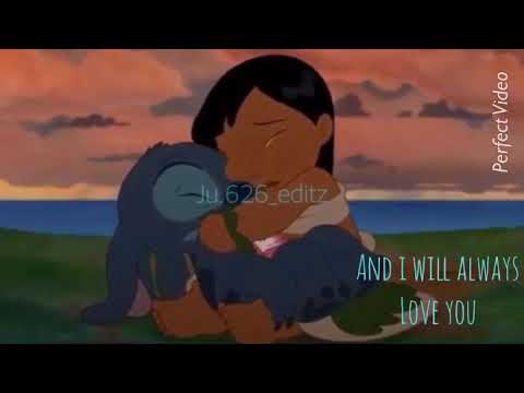 Lilo and stitch Instagram edit 🌺💙 - YouTube