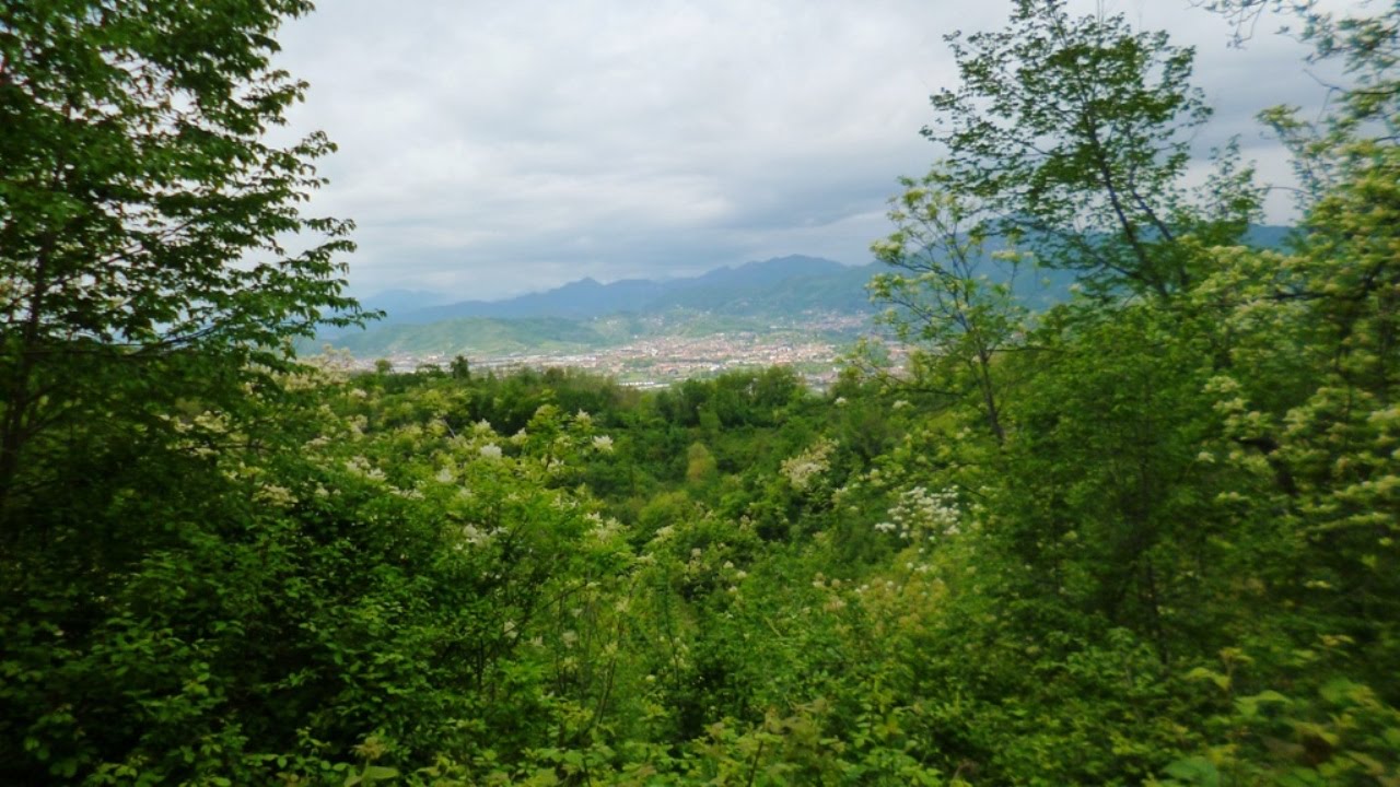 La Val Calepio e la Val Cavallina in mountain bike - YouTube