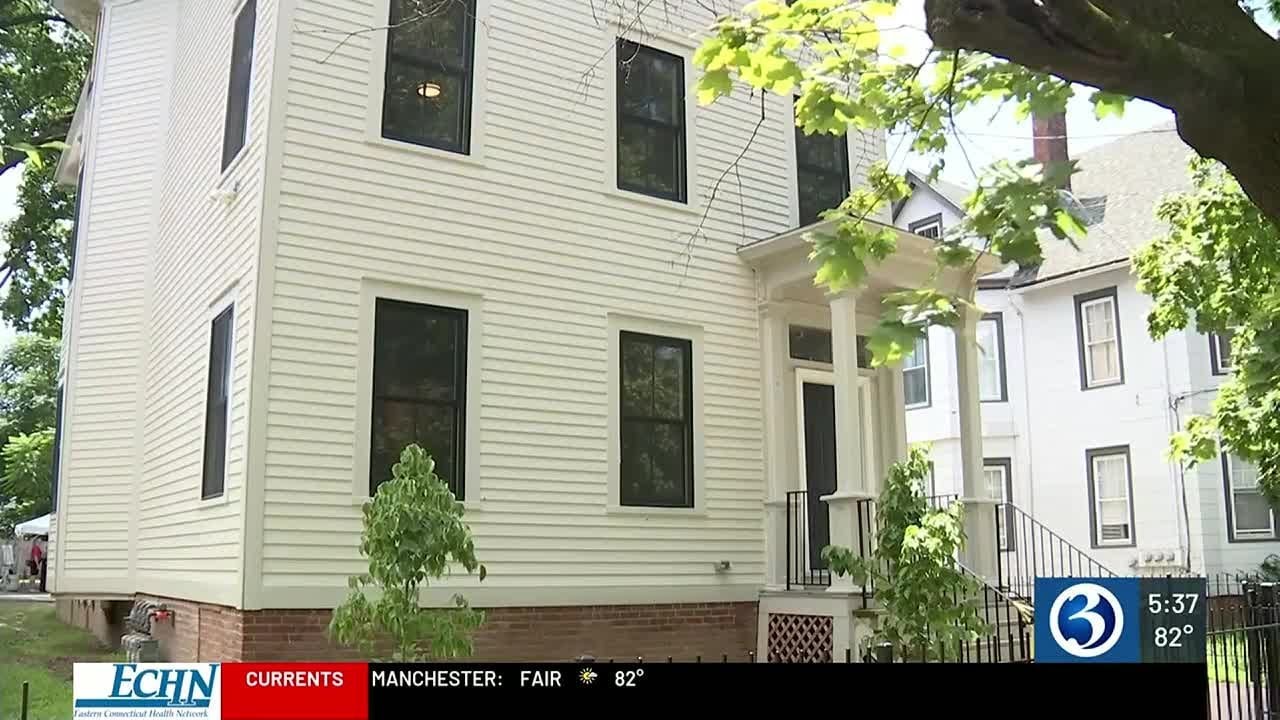 Special project is transforming homes in Hartford’s Frog Hollow ...