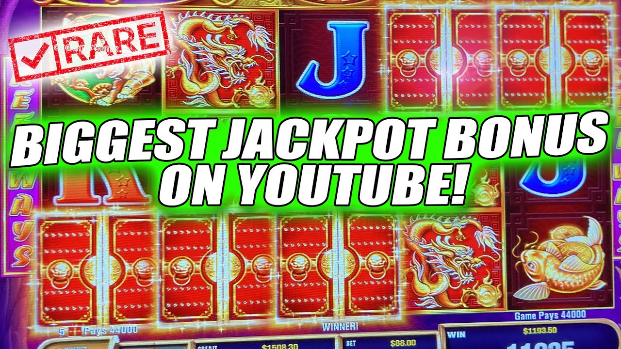 RARE 5 SYMBOL BONUS TRIGGER ON HIGH LIMIT SLOT MACHINE ★ INSANE JACKPOT ...