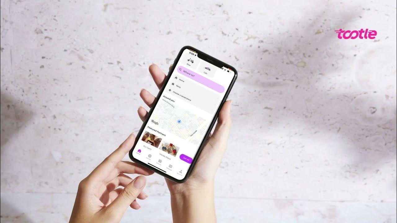 How to apply promos on the Tootle App | Nepal's first ride sharing app - YouTube