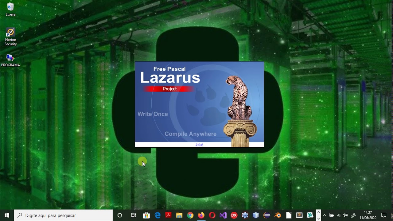 Aula 0020 Lazarus Pascal Youtube
