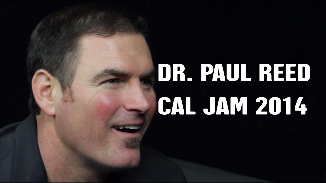 Dr. Paul Reed Cal Jam 2014 - YouTube