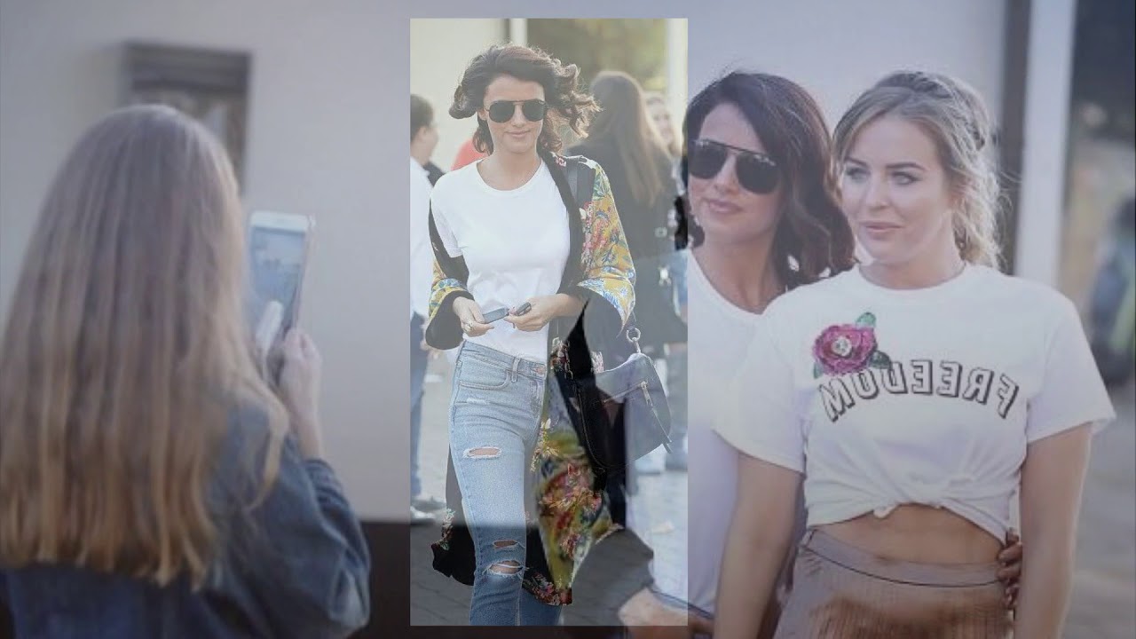 TOWIE's Lydia Bright and Lucy Mecklenburgh step out - YouTube