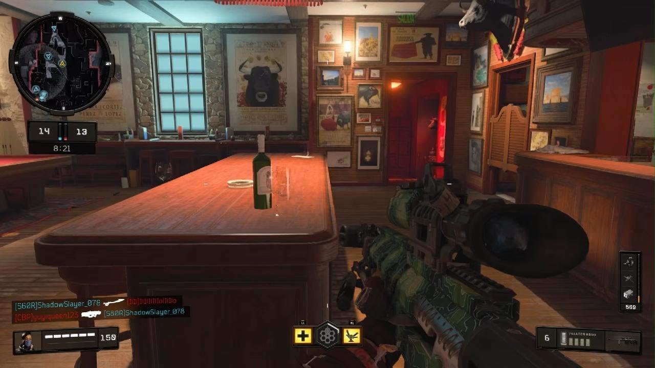 Call of Duty: Black Ops 4_nice emily - YouTube