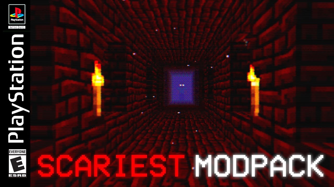 I found Britain in the scariest Minecraft modpack - Minecraft PS1 ...