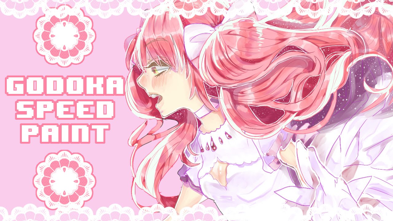 Godoka - Puella Magi Madoka Magica Speedpaint - YouTube