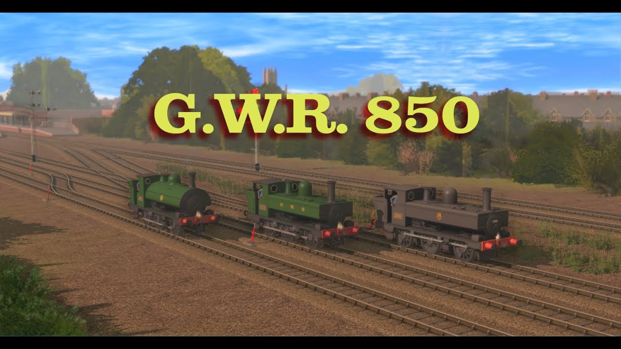 Trainz GWR 850 Release Vid - YouTube