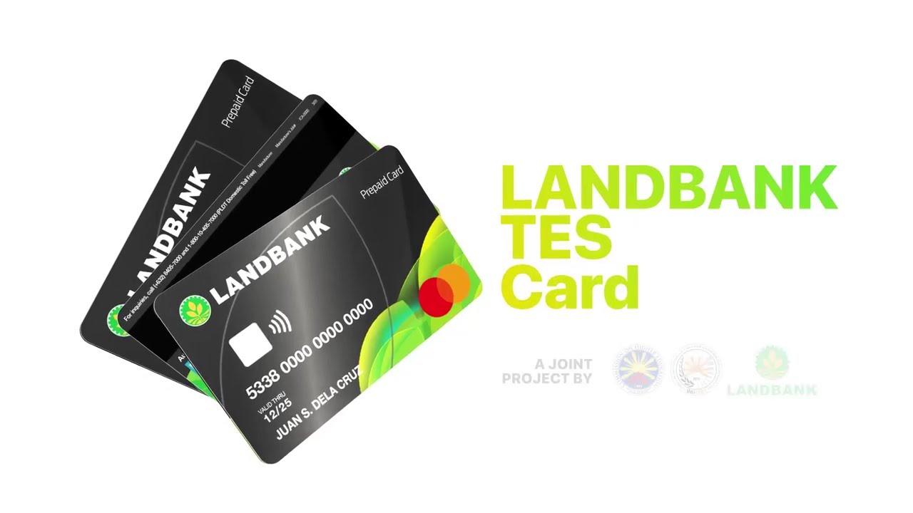 TES Landbank Mastercard Application - YouTube
