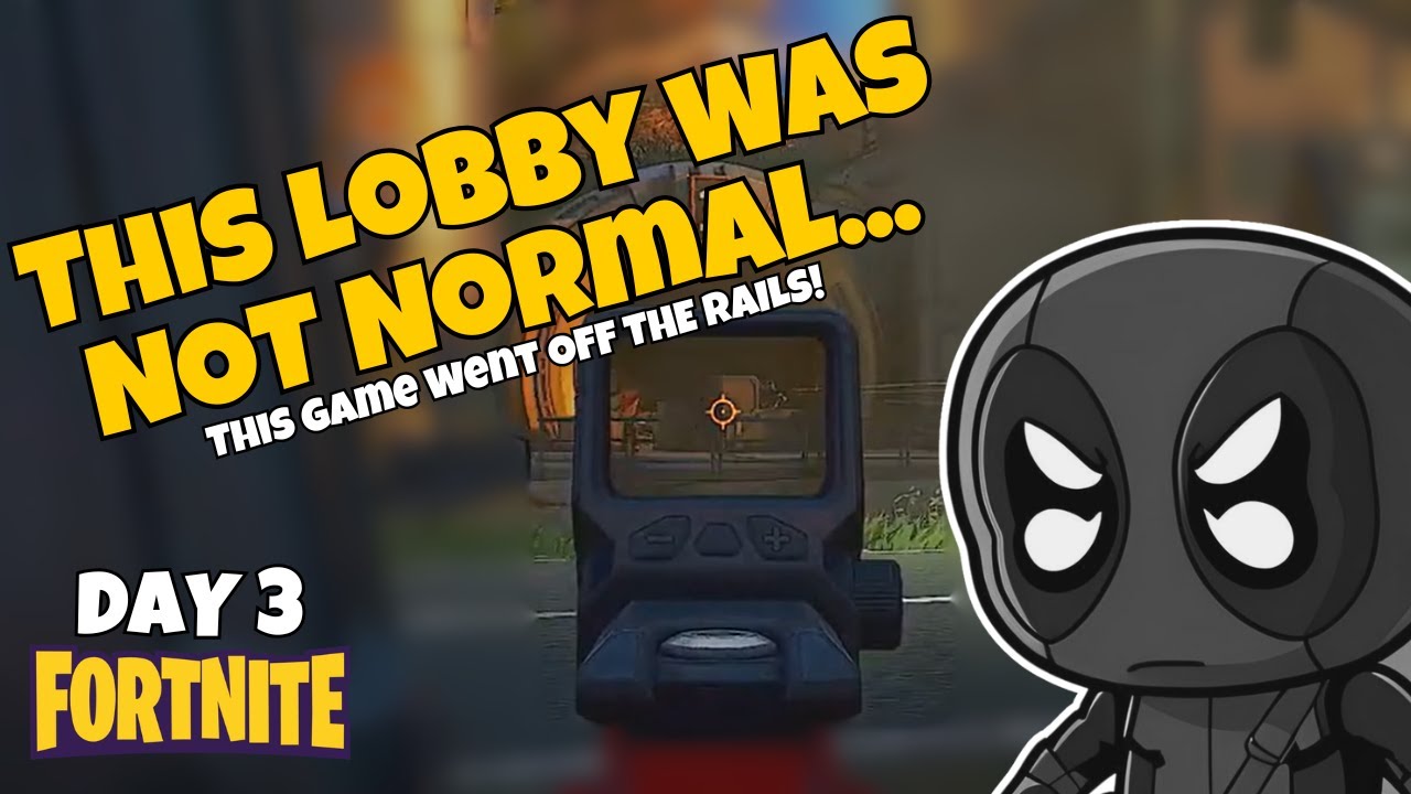 One Round, One Crown! Can I Win the Victory Royale? | Fortnite ...