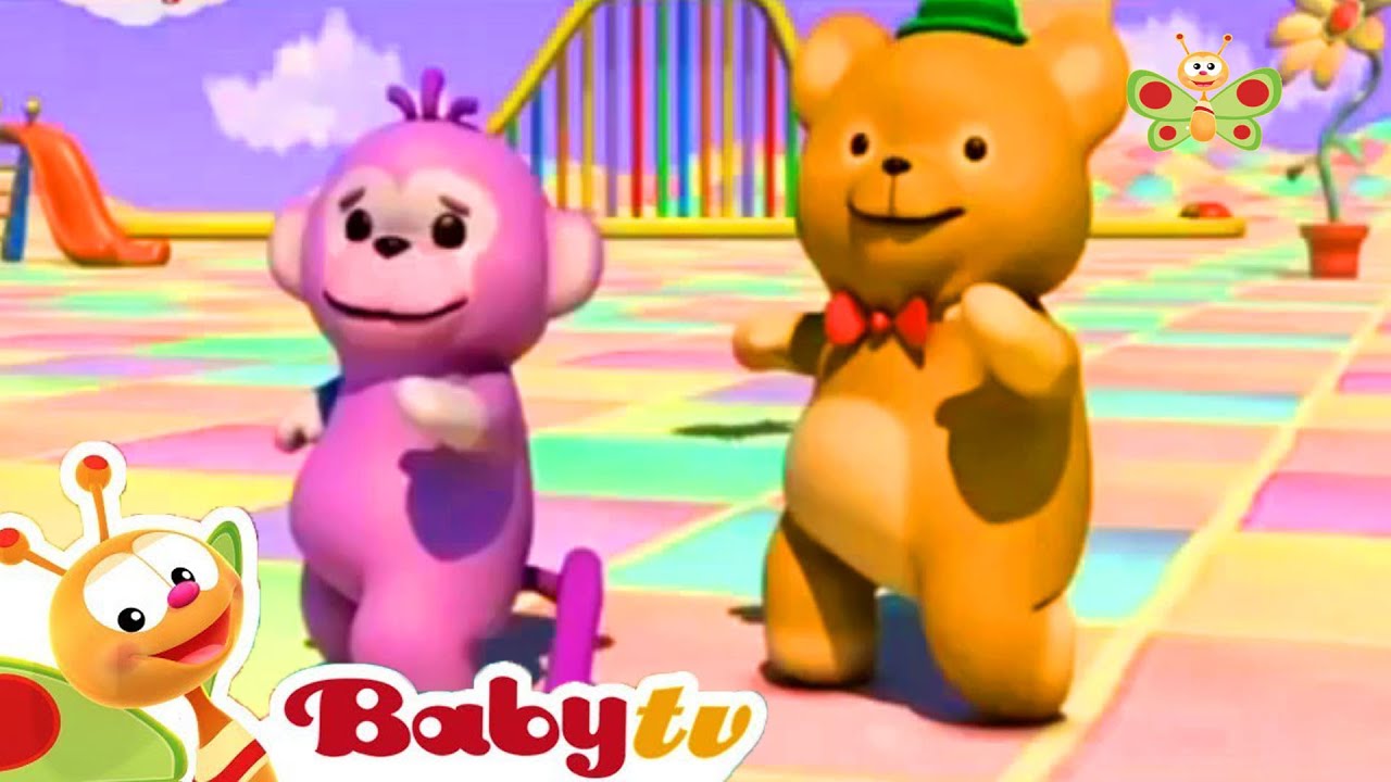 In The Giggle Park | Catcall | BabyTV Channel - YouTube