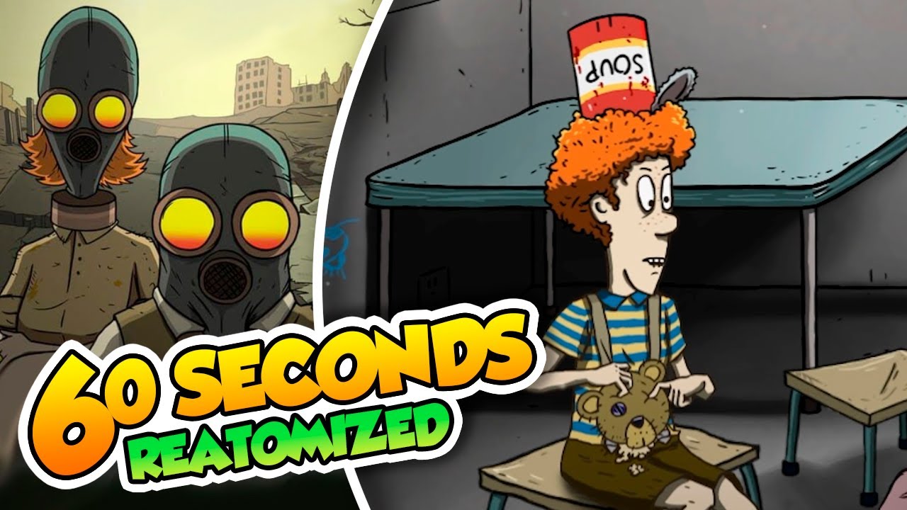 Timmy ¿estas bien? - #07 - 60 Seconds: Reatomized (PC) DSimphony - YouTube