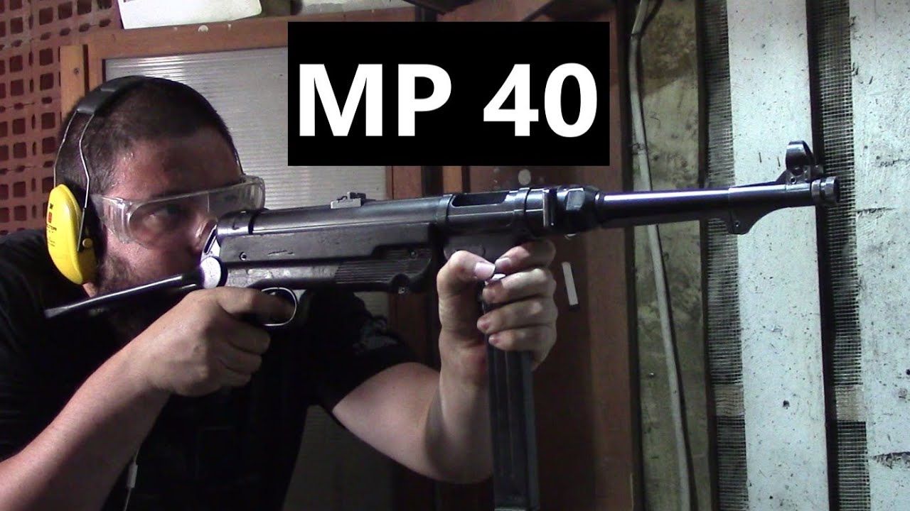 MP 40 - YouTube