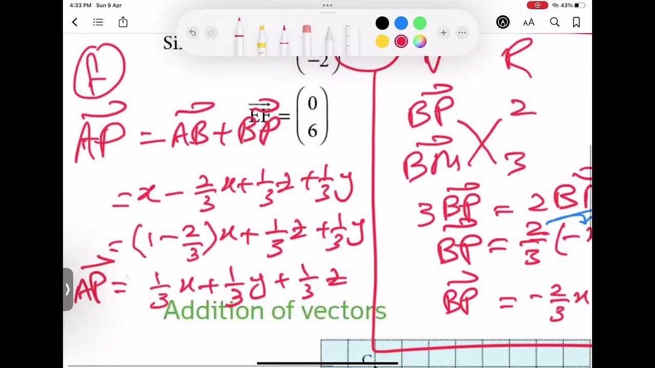 Basic Concept of OL Vectors Part # 2 - YouTube