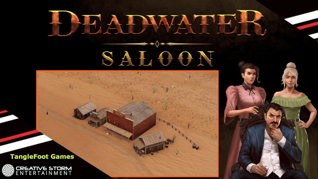 Deadwater Saloon - Costruisci un saloon nel vecchio e selvaggio west ...